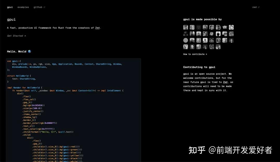 Electron 淘汰！新的跨端框架来了！性能飙升！ - 知乎
