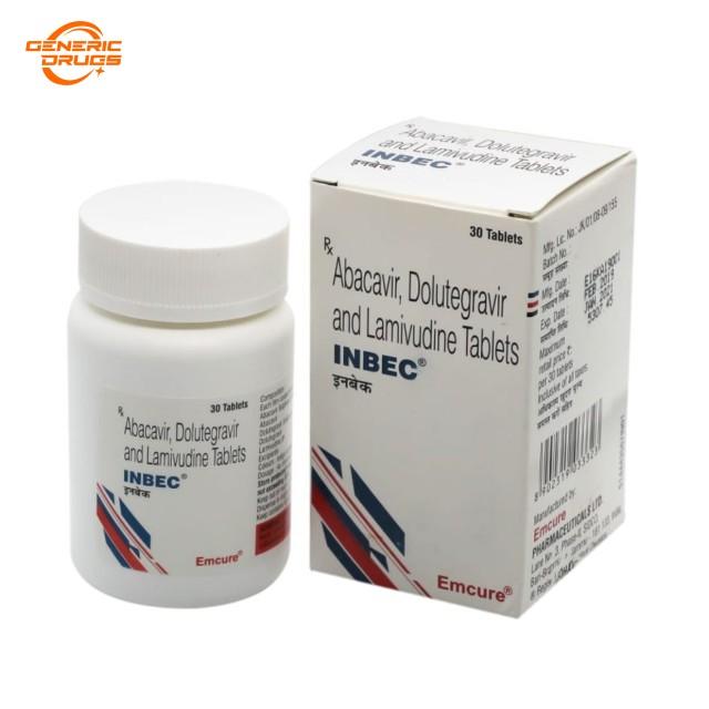 Inbec (Triumeq)Abacavir Sulphate 600mg适应HIV感染 - 知乎