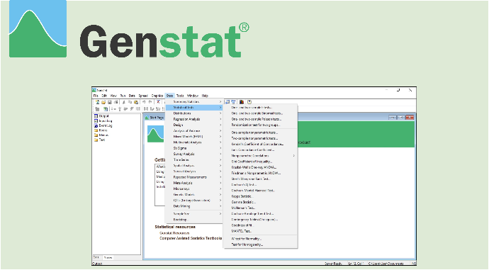 GenStat软件功能详细介绍 - 知乎