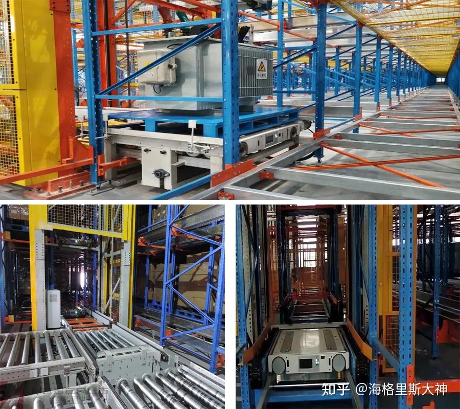 海格里斯HEGERLS深度解析｜重型四向穿梭车的轨道换向组件及轨道系统 - 知乎