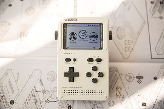 GameShell：一个能编程的开源模块化玩具掌机（主机） - 知乎