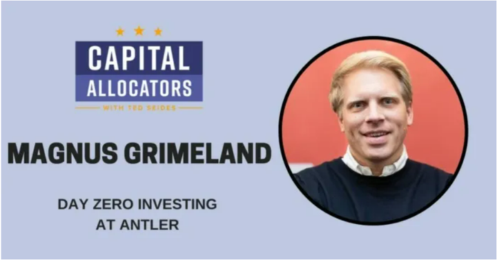 对话全球最大 "零日投资者 "之一的Antler公司CEO——成功企业家的特点 - 知乎