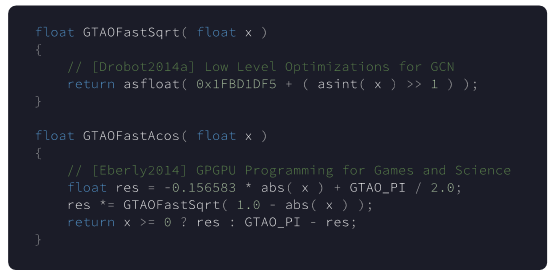 GTAO原理&UE4移动端GTAO实现分析 - 知乎