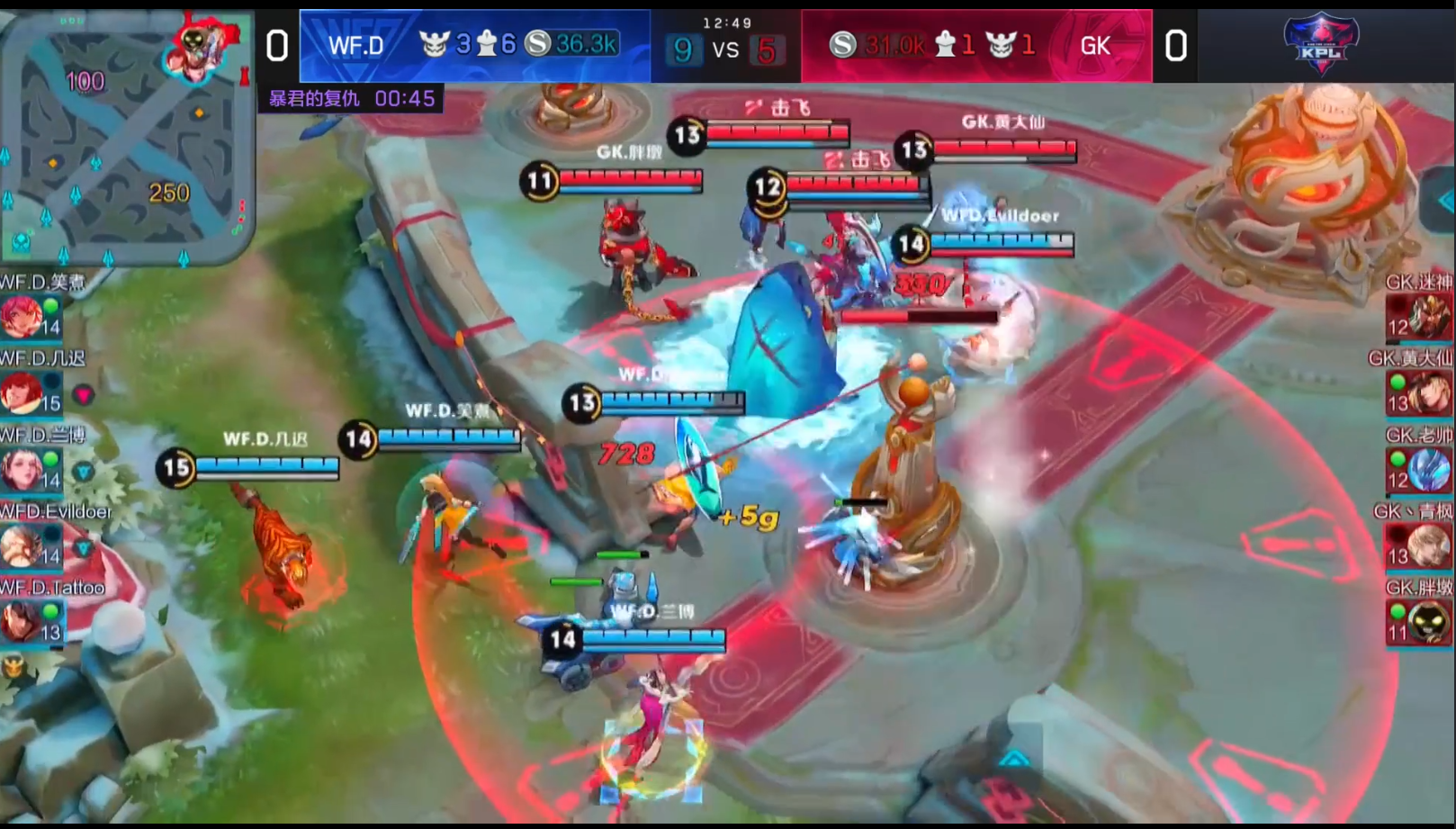 如何看待kpl3月24日Wefun.D与GK的比赛？ - 知乎