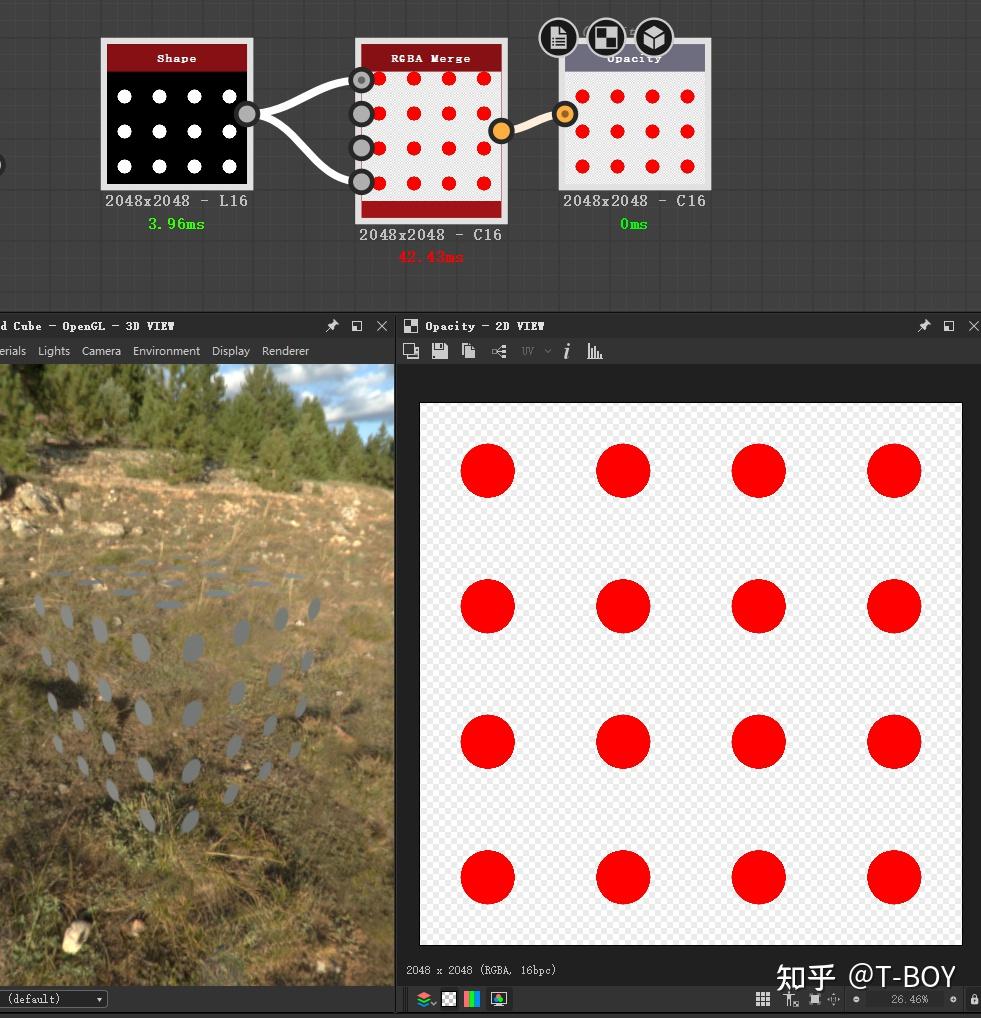 substance designer新手小问题与解决_1 - 知乎