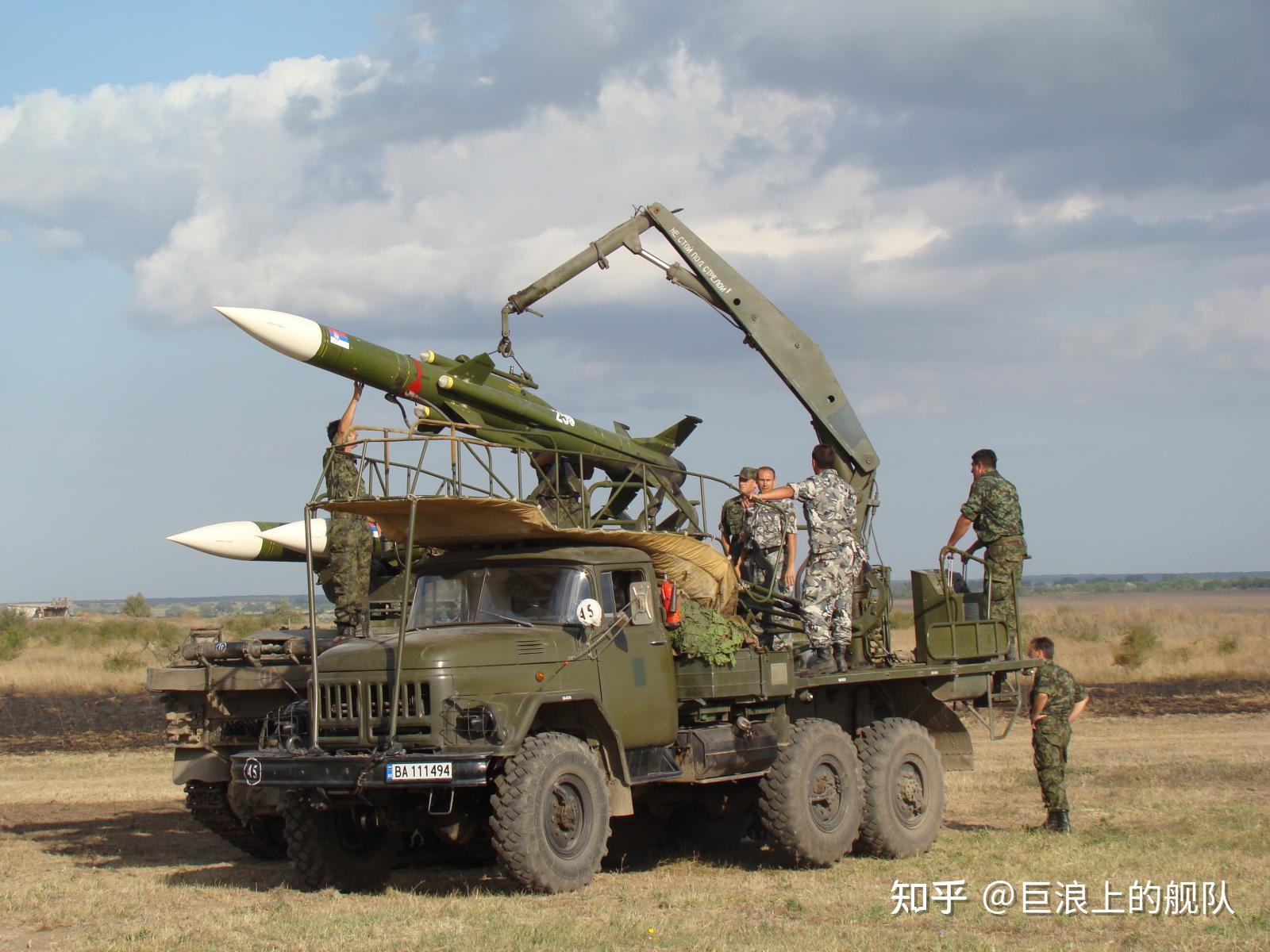 苏联 2K12 立方体 （萨姆-6 SA-6 Gainful）防空导弹 - 知乎