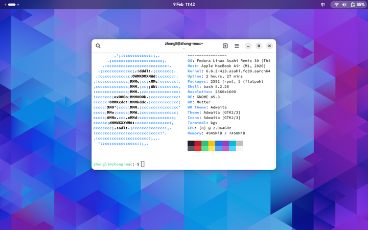 遇見最強ARM筆記本—— Asahi Linux使用有感 - 知乎