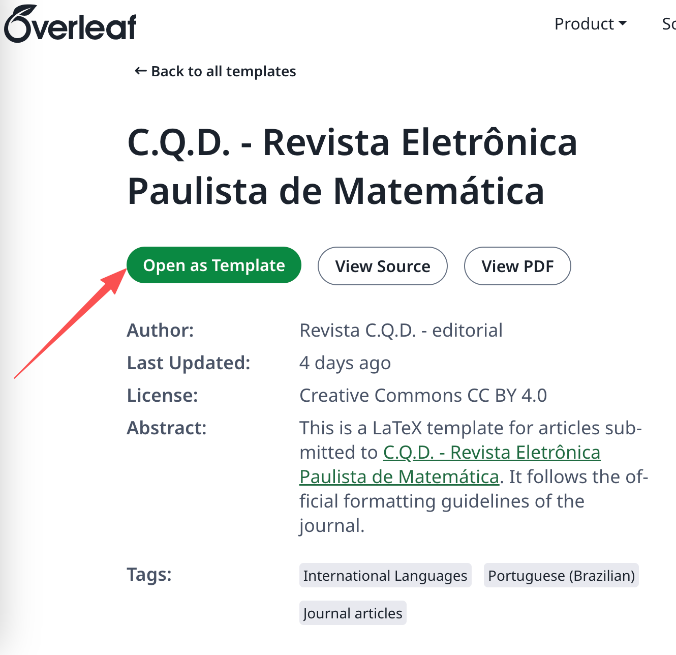 Overleaf 使用入门指南 - 知乎