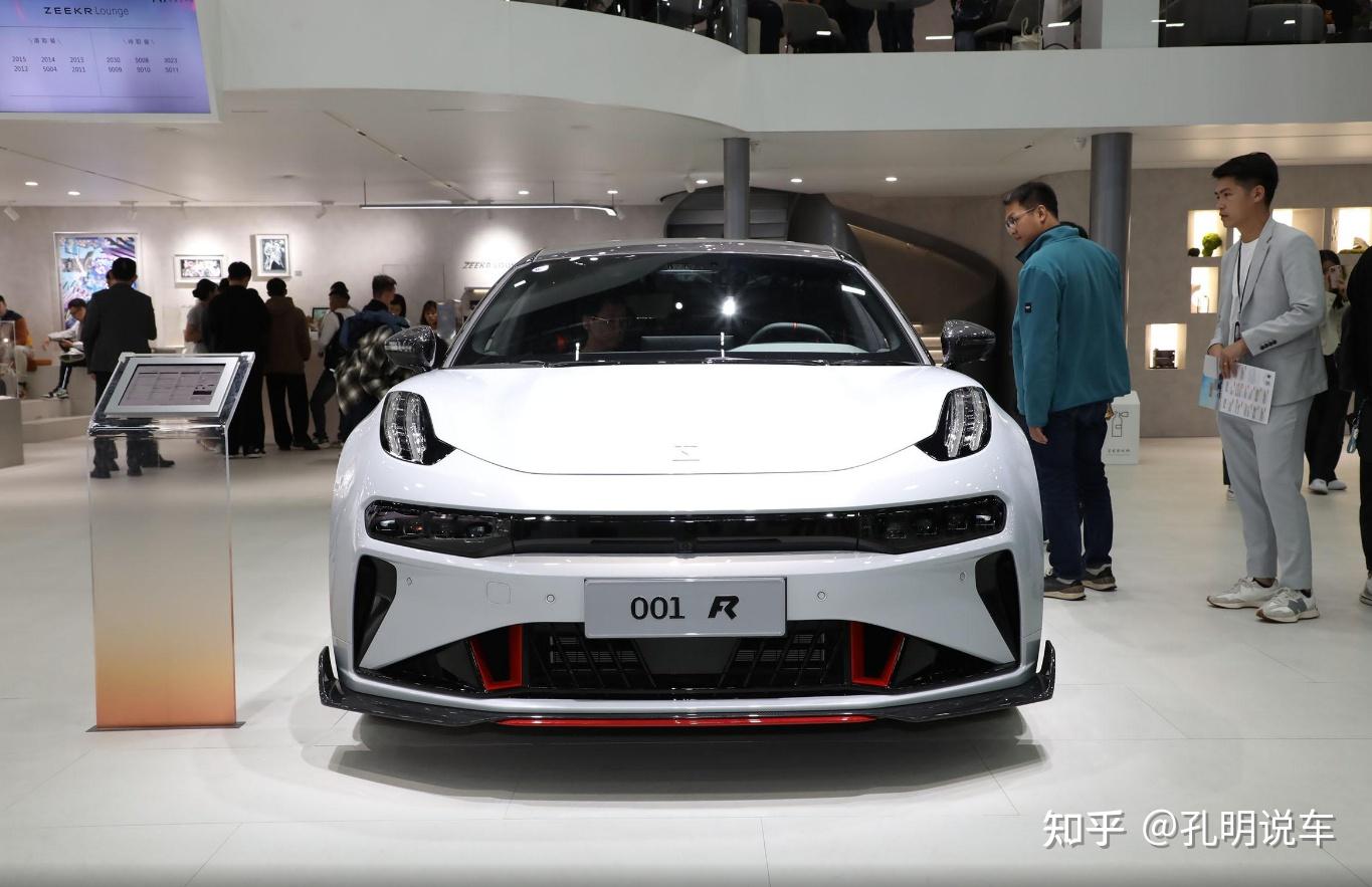 76.9万注定小众化，但1265马力的极氪001FR，物有所值 - 知乎