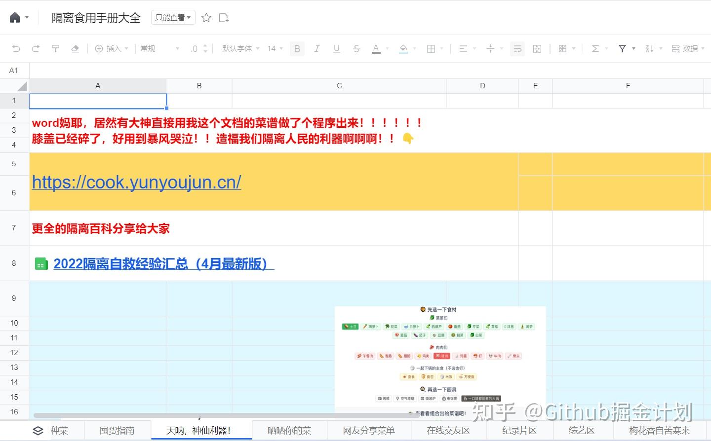 Github 又火了一个教你做菜的项目！居家必备 - 知乎