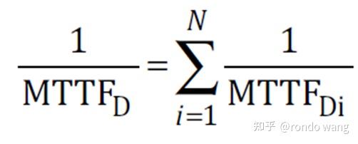 MTTFd如何计算？ - 知乎