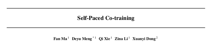 Self-paced Co-training 代码解析 - 知乎