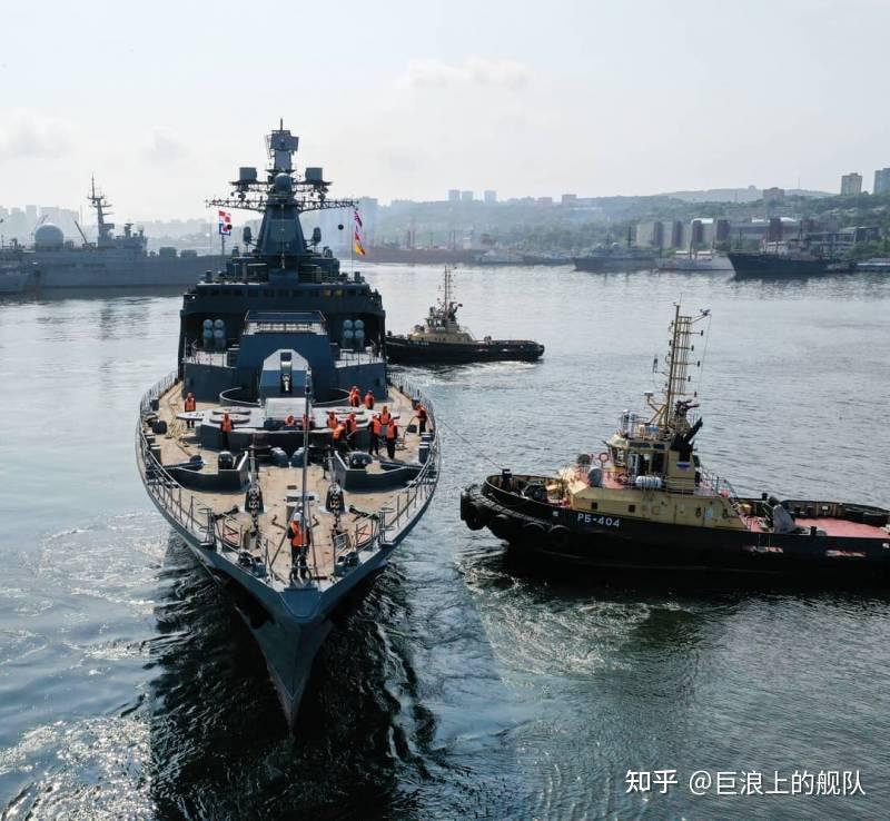 苏联 1155型 Udaloy 无畏级驱逐舰 - 知乎