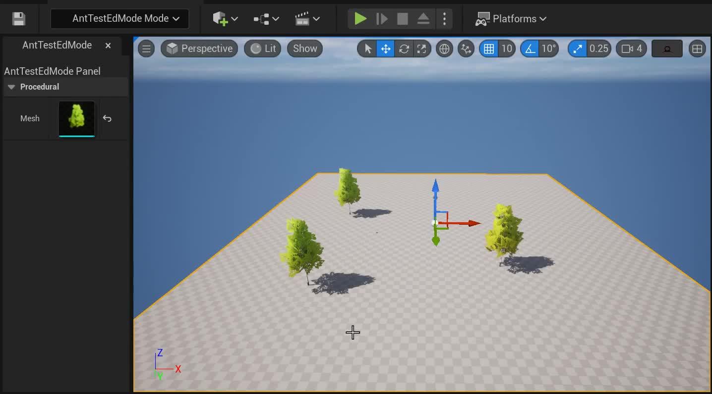UE5编辑器开发（二）：实现自定义编辑模式(EdMode) - 知乎