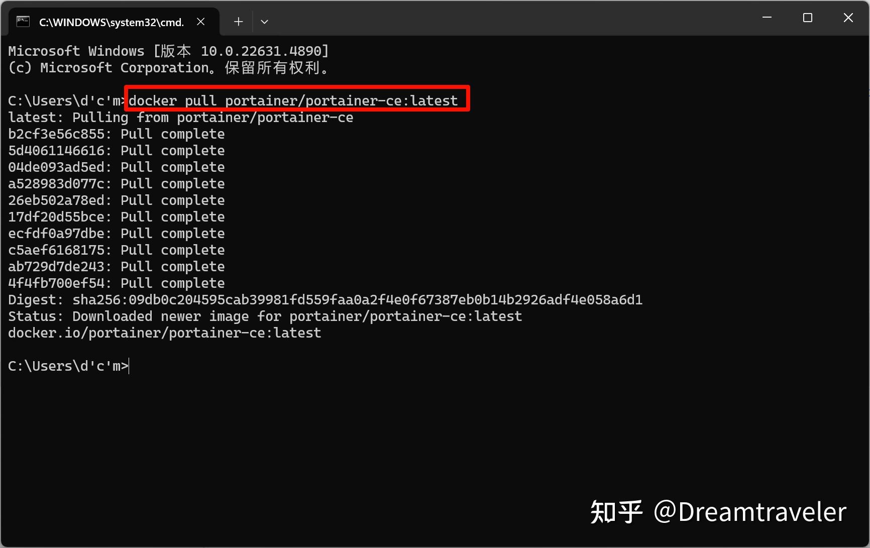 轻松驾驭Docker！Windows Docker Desktop部署Portainer全攻略 - 知乎
