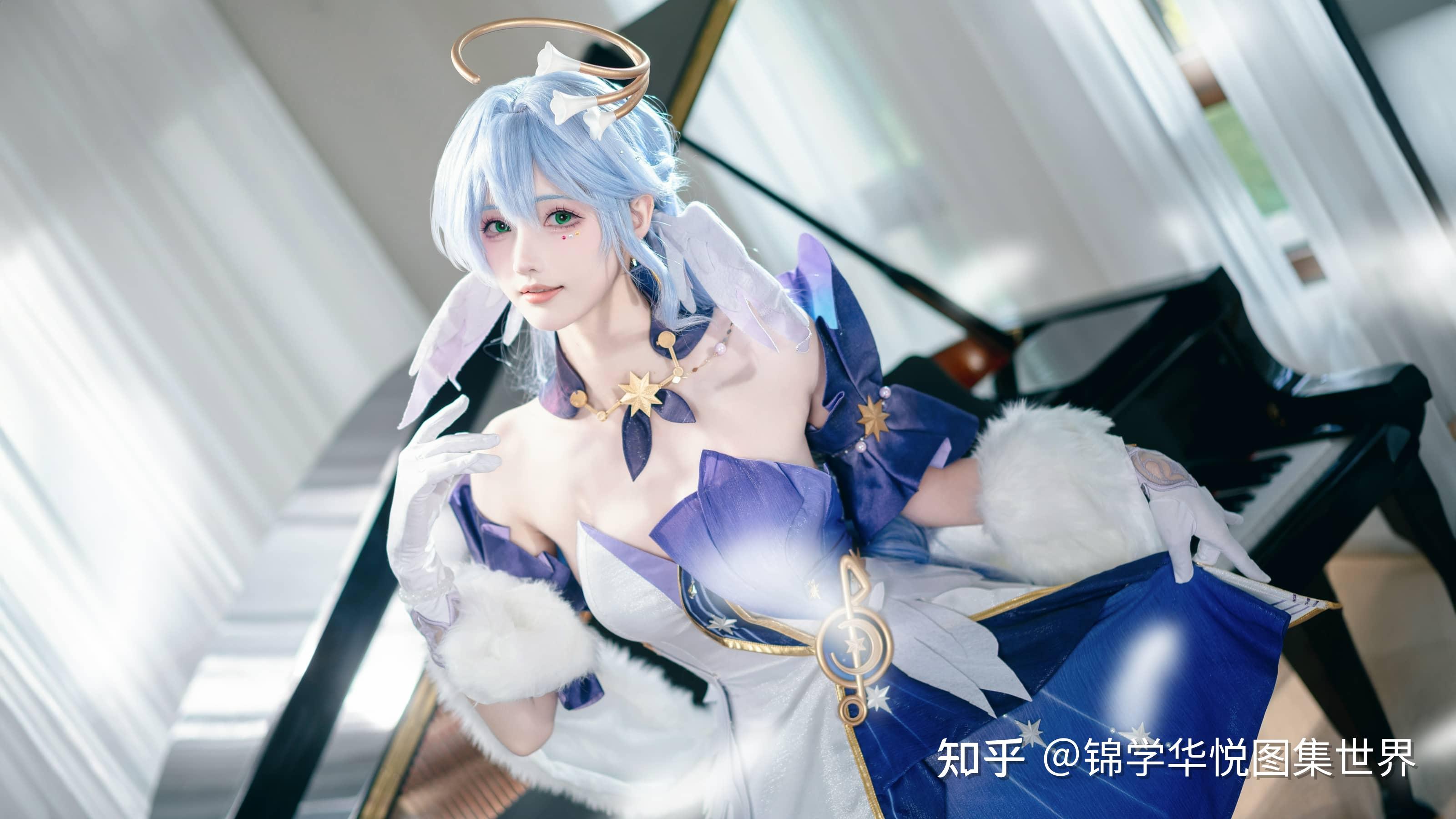 花兮_honoka cos写真图集资源合集 - 知乎