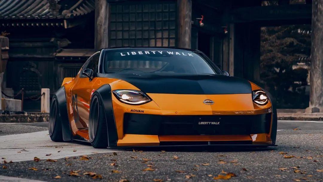 LB 宽体改装日产 400Z - 知乎