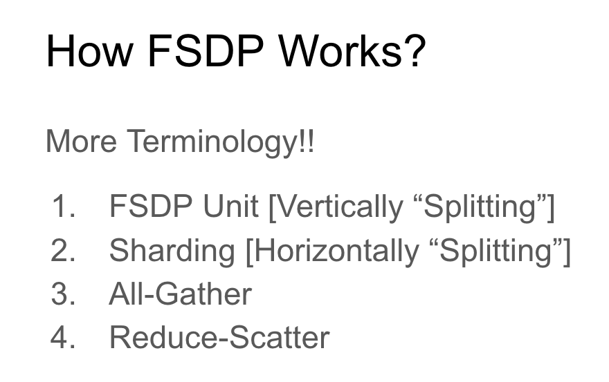 PyTorch Parallelism - talk notes - 知乎