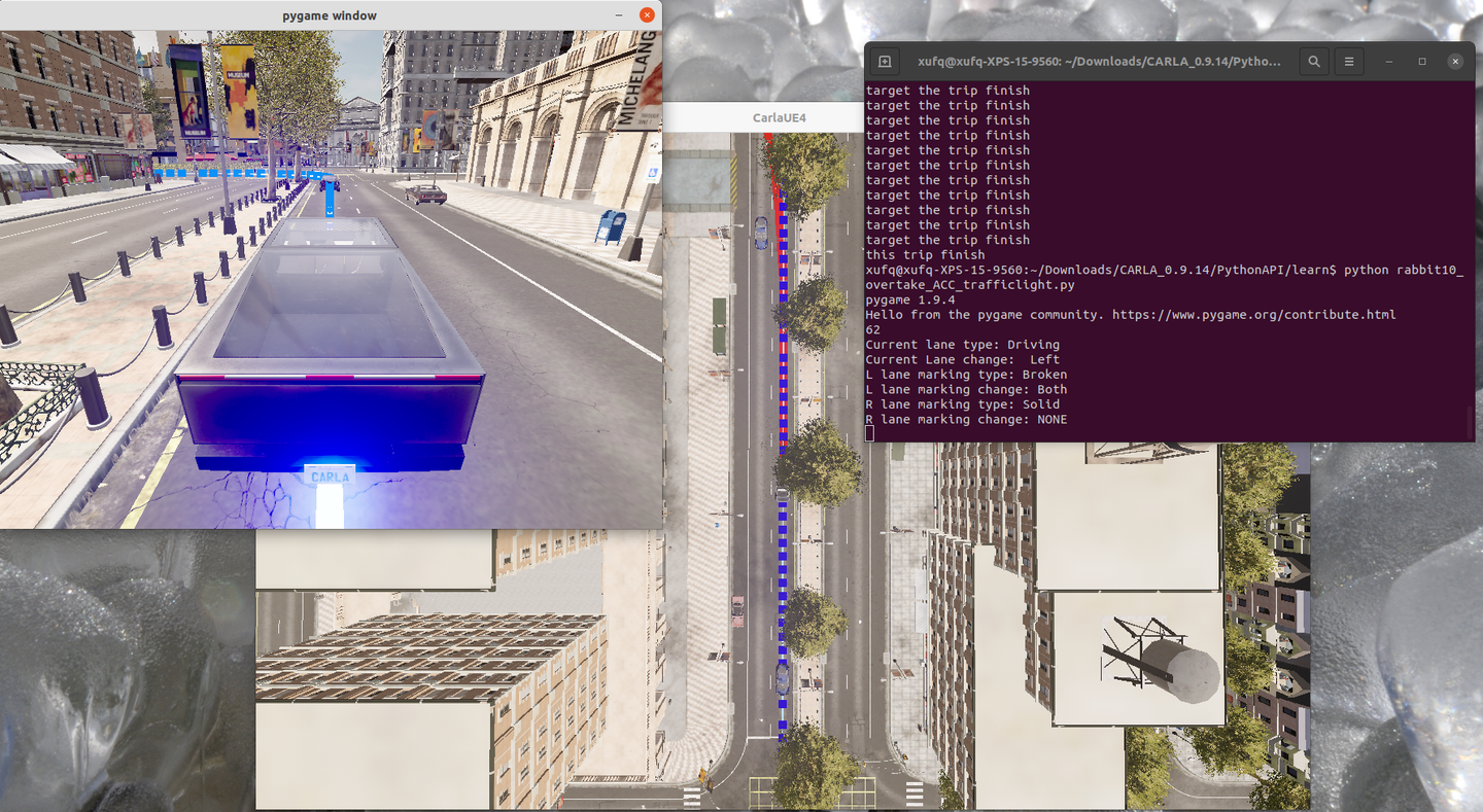 在Carla里做一个Robotaxi（九）城市NOA视频 - 知乎