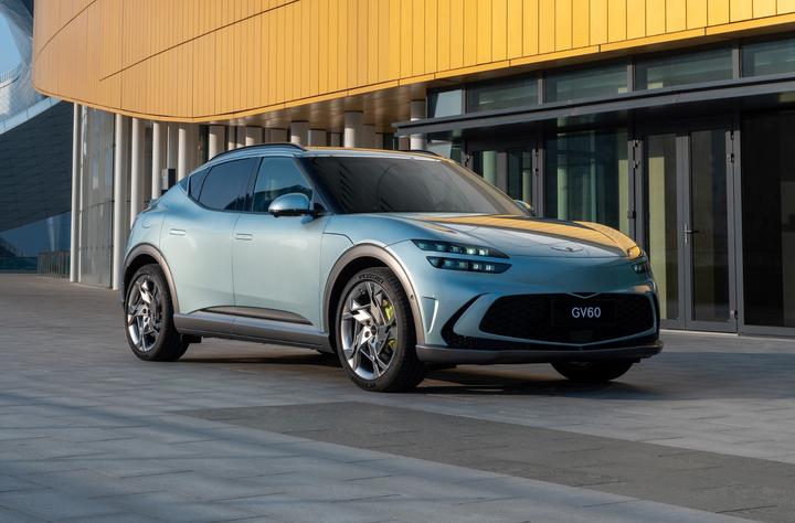 捷尼赛思GV60正式上市 售28.58万起 - 知乎