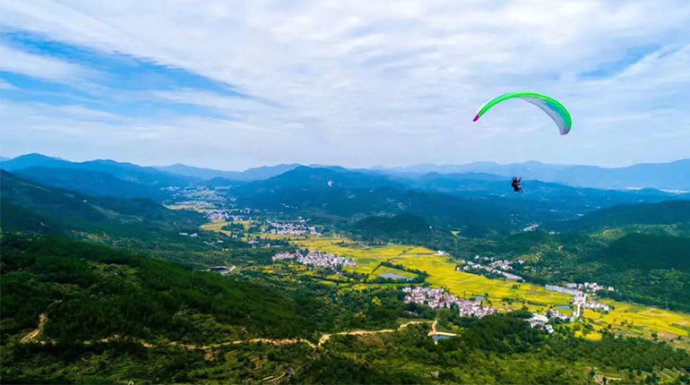 湖北哪里有滑翔伞？你不可错过的滑翔伞基地 知乎