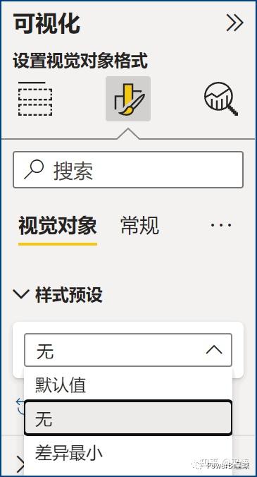 Power BI中的表格背景如何设置为全透明效果？ - 知乎