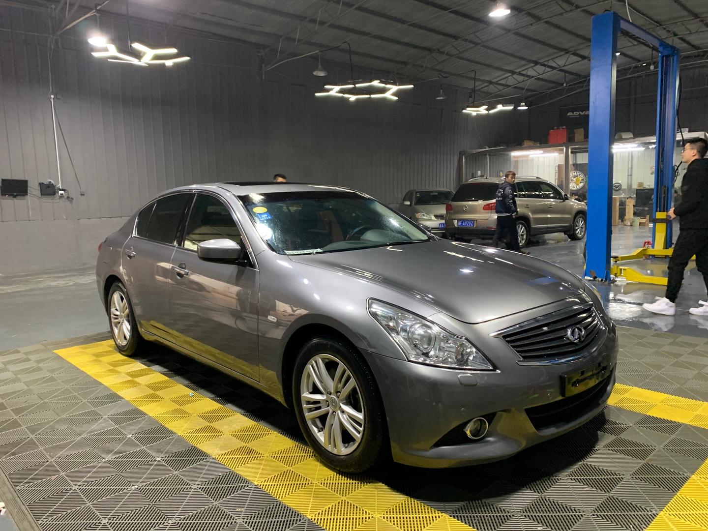 一台被遗忘的豪华品牌V6大后超——英菲尼迪G25 - 知乎