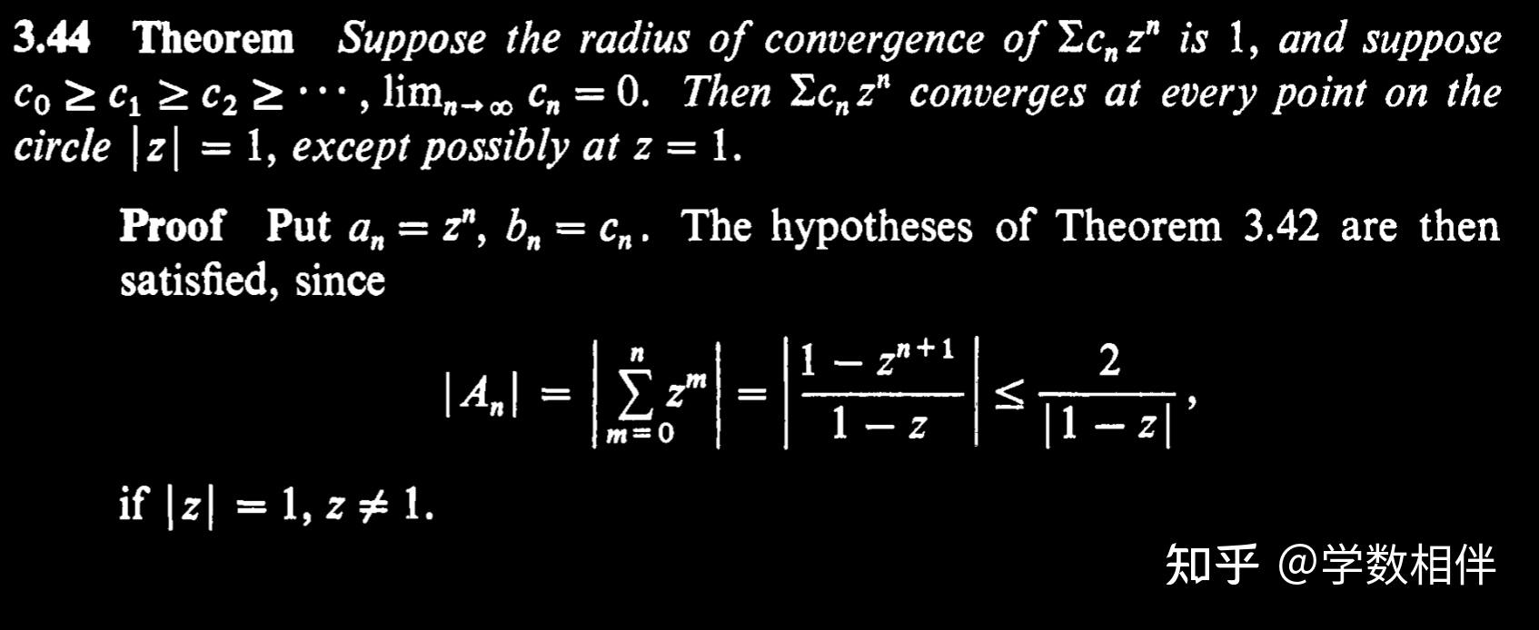怎么学好rudin的数学分析原理？ - 知乎
