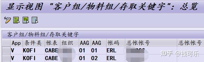 SAP 分配总账科目 VKOA - 知乎