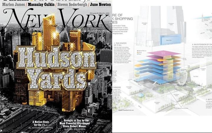 200亿美金砸出来的哈德逊城市广场，重构数字时代基建工程！ - 知乎