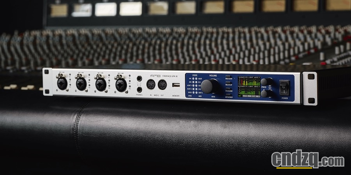 94路音频小霸王！RME发布Fireface UFX III音频接口 - 知乎
