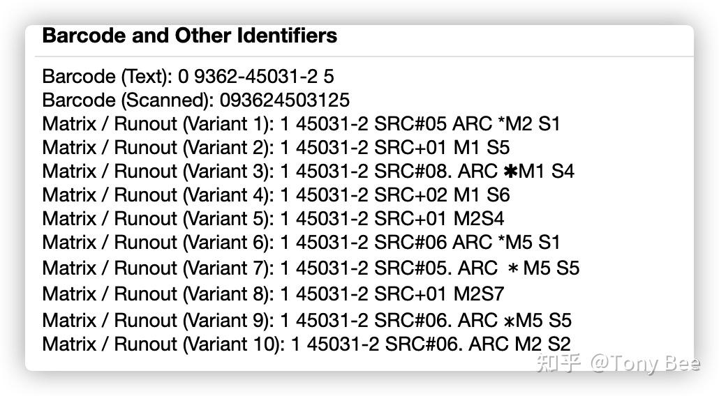 怎么辨别一张CD是否为首版？ - 知乎