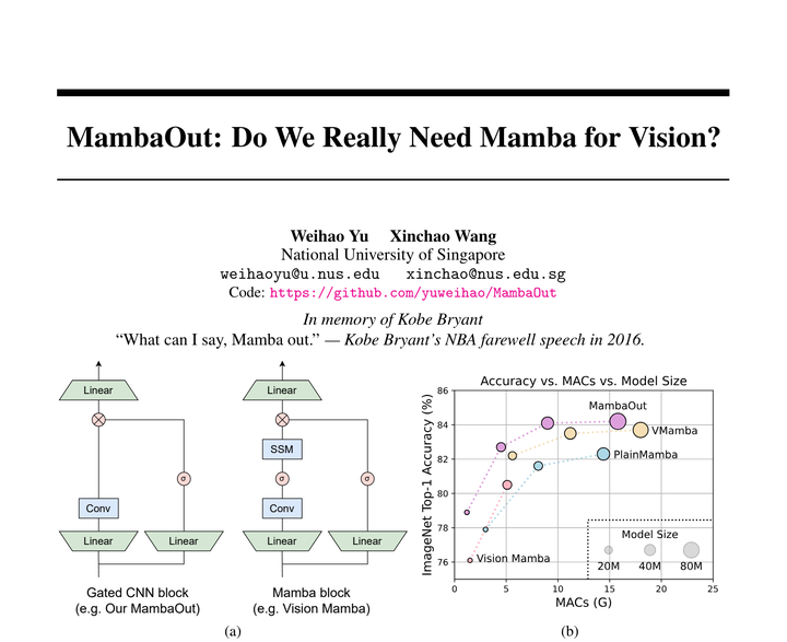 【LLM】MambaOut: 论文真的需要Mamba用于视觉任务吗? - 知乎