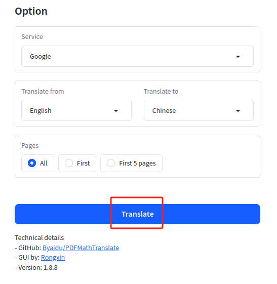 本地Docker部署PDFMathTranslate文档翻译服务并实现远程使用教程 - 知乎