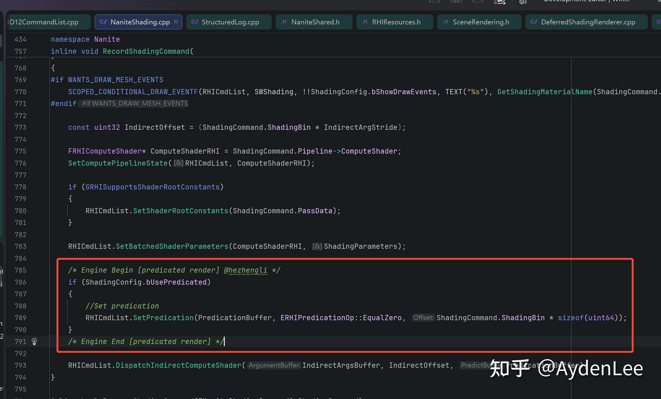 [AI编程尝试] Cursor+Codex在UE5中实现Predication Render优化空Draw Call GPU线程Setup消耗 ...