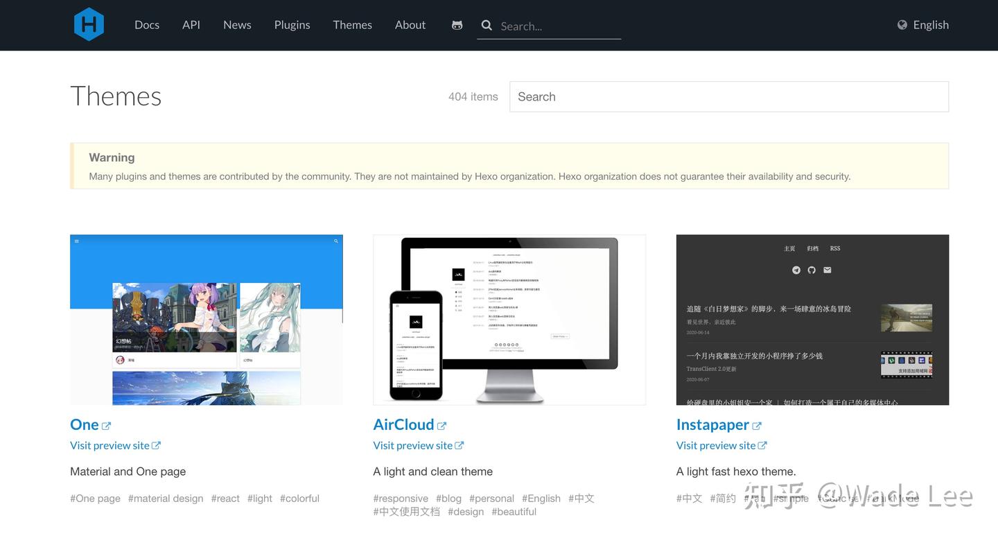 个人博客 Github Page Hexo 更换主题的方法 2024 Mac - 知乎