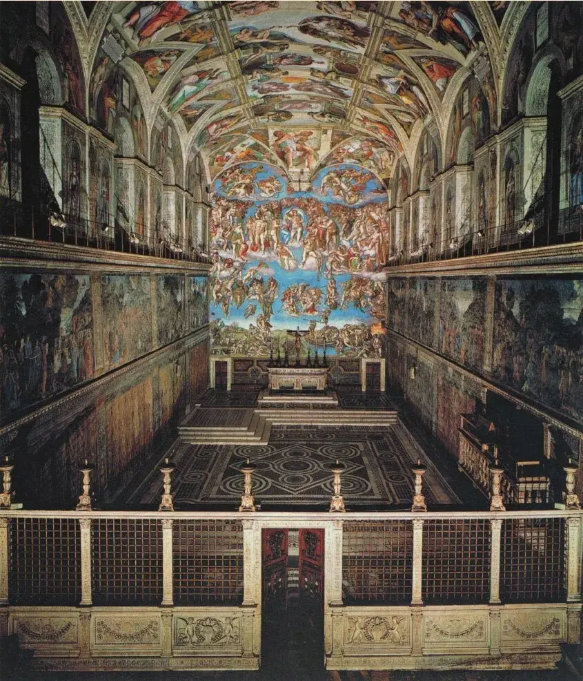 米开朗基罗《创世纪》能否称得上史上最伟大的壁画？ - 知乎