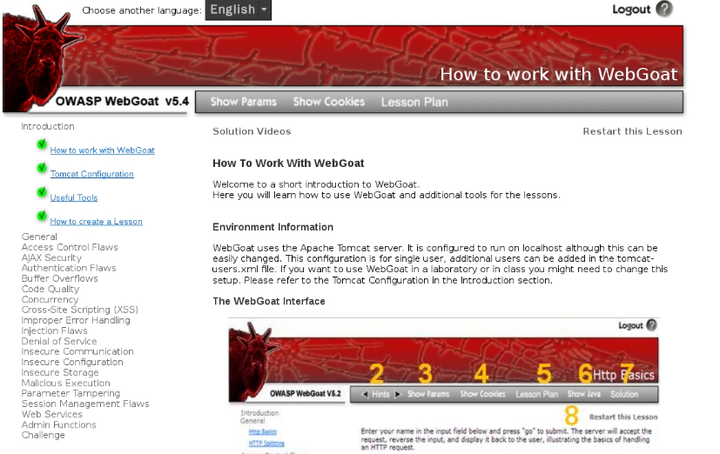 使用Docker搭建WebGoat环境 - 知乎
