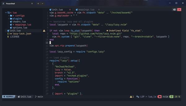 环境配置指南/编辑器 – Neovim 安装配置教程（基于 NvChad） - 知乎