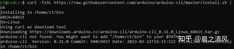 Arduino CLI命令行ESP32开发环境搭建 (Linux Ubuntu操作系统) - 知乎