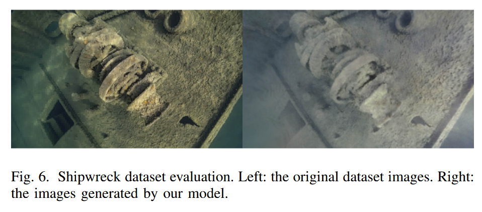 AquaNeRF: Neural Radiance Fields in Underwater Media with Distractor ...