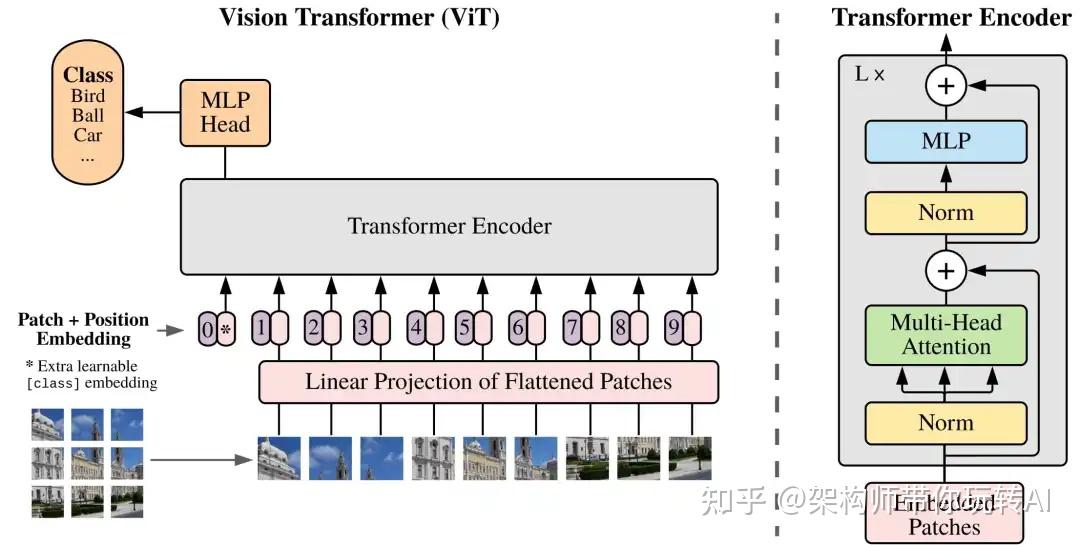 每日一模型：一文搞懂Vision Transformer模型（附模型推理 python、javascript 代码） - 知乎