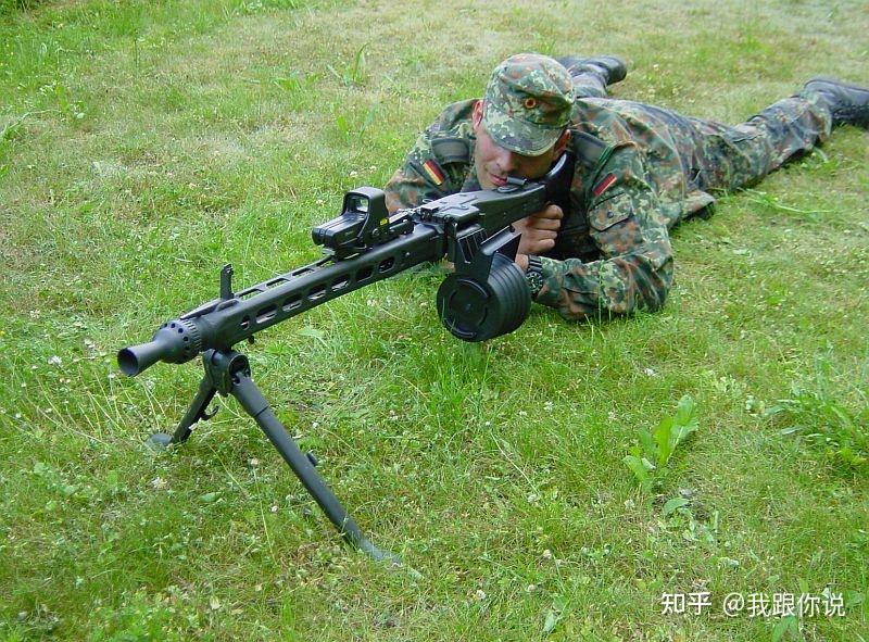 用目前最先进的工艺重制MG42机枪，会比二战时期的提升多少？ - 知乎