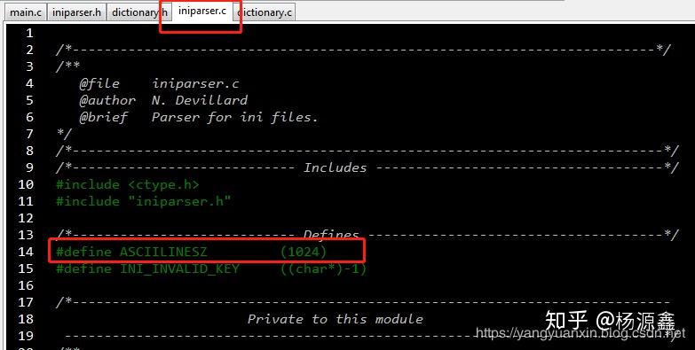 C语言解析INI文件(利用开源的iniparse库) - 知乎