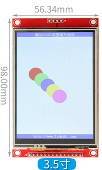 【CW32模块使用】3.5寸ILI9488彩色触摸屏 - 知乎