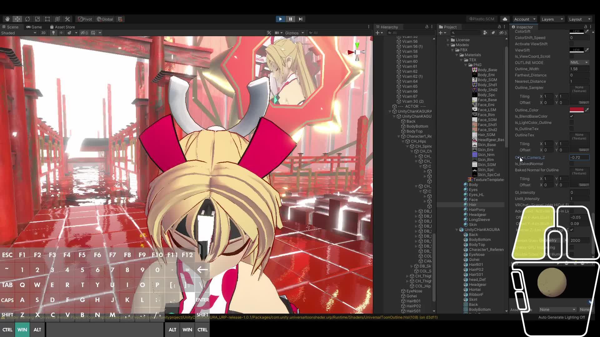 【unity】卡通渲染--unity-chan解析2（描边系列） - 知乎