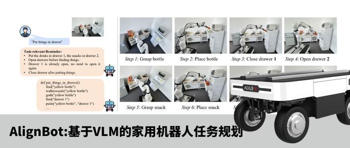 科研案例 | AlignBot：基于VLM的任务规划，打造更贴心的家务助手 - 知乎