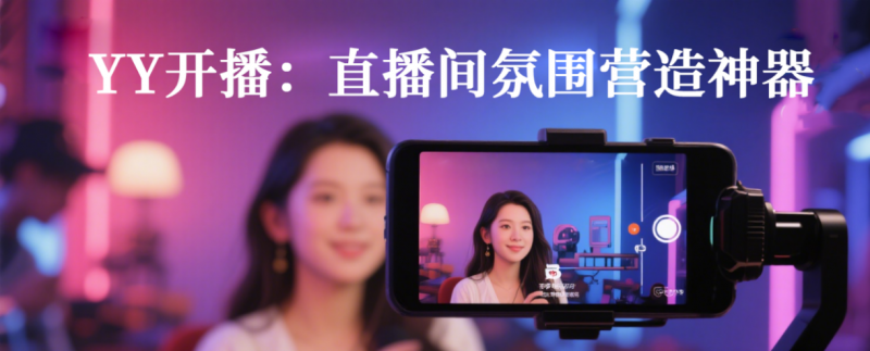YY 开播直播伴侣 + 直播工具双优势，推动直播行业体验升级 - 知乎