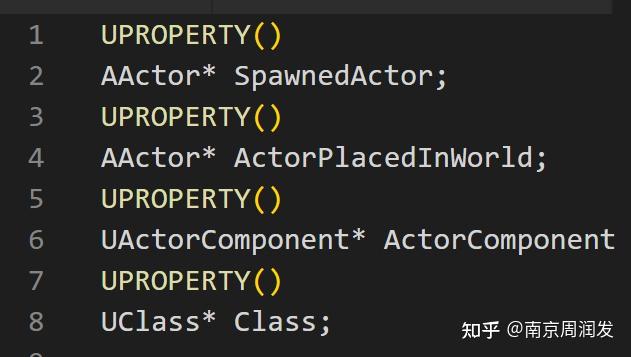 UE4属性同步（三）UObject同步 - 知乎