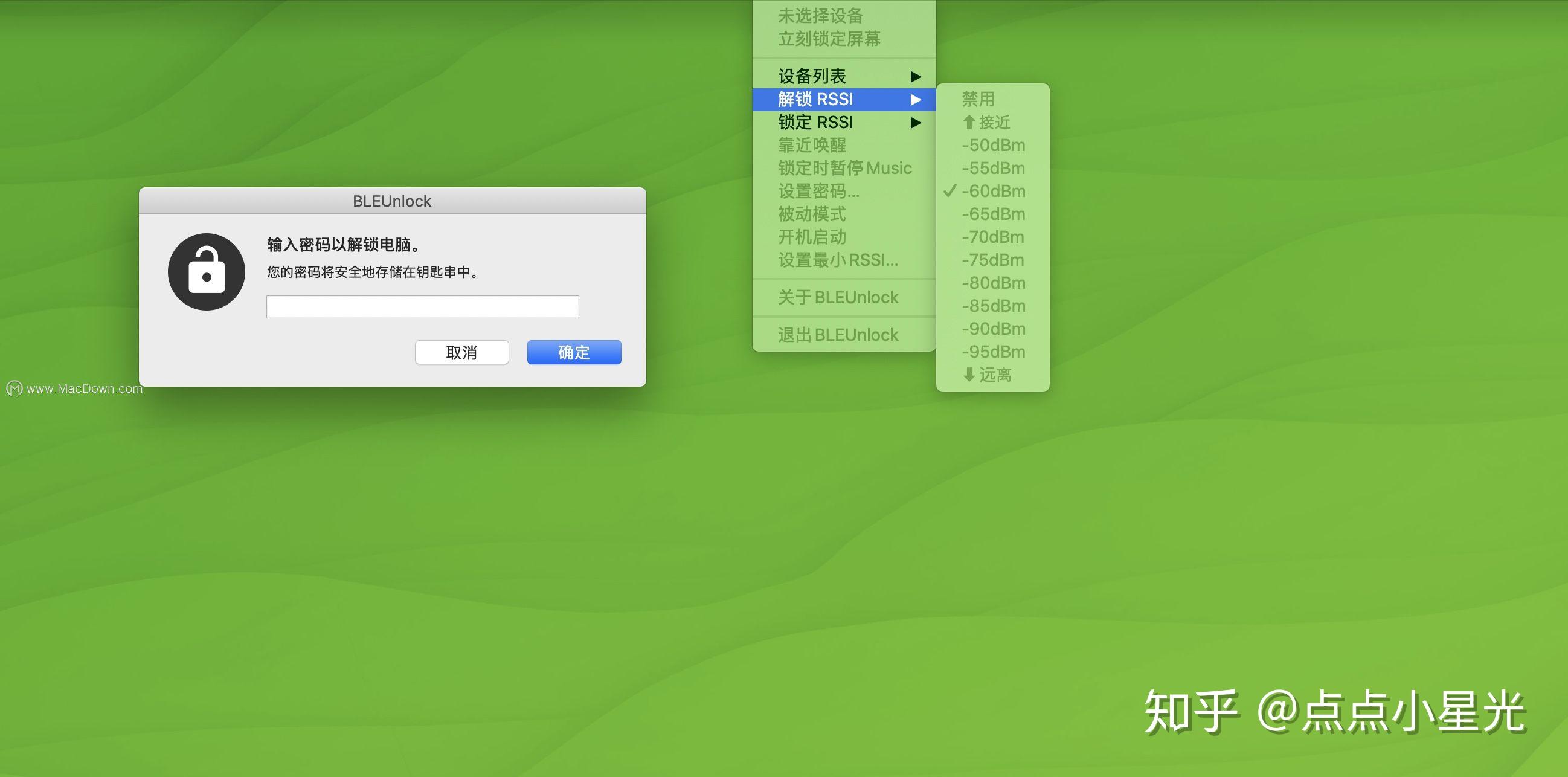 BLEUnlock for mac(蓝牙解锁Mac工具) - 知乎